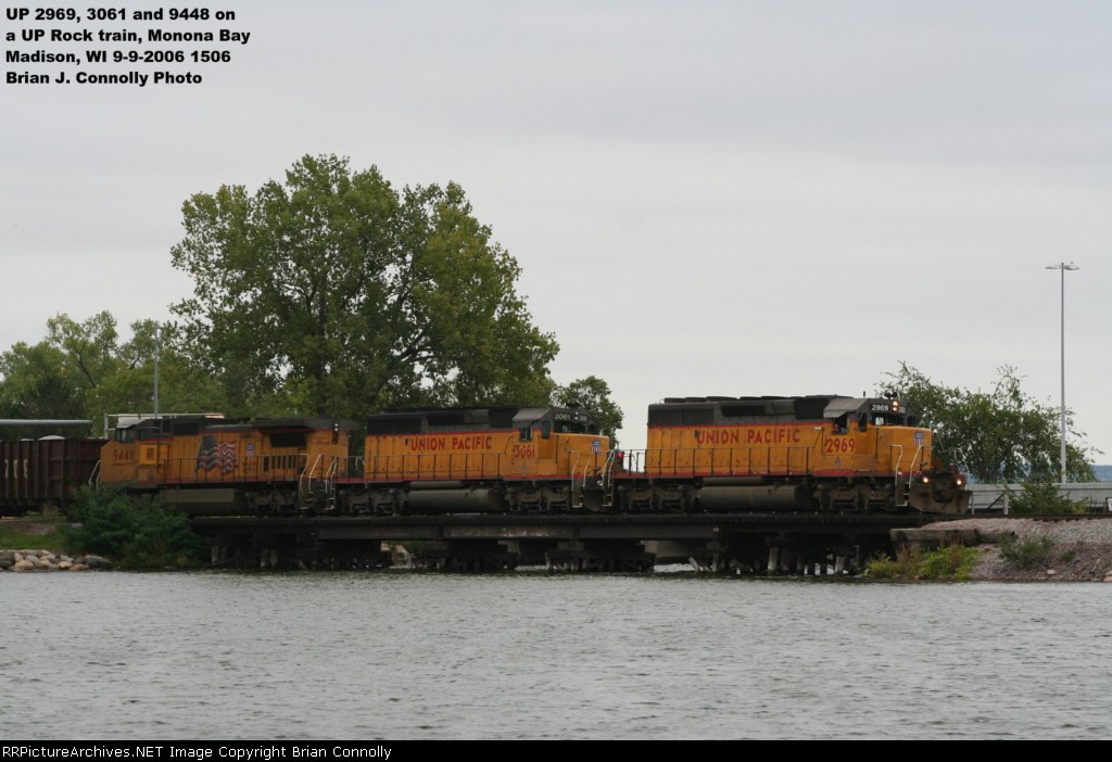 UP 2969, 3061 and 9448